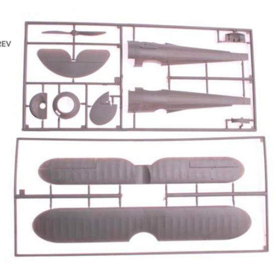 Roden 616 1/32 Nieuport 28C1 French fighter-biplane WWI plastic model kit
